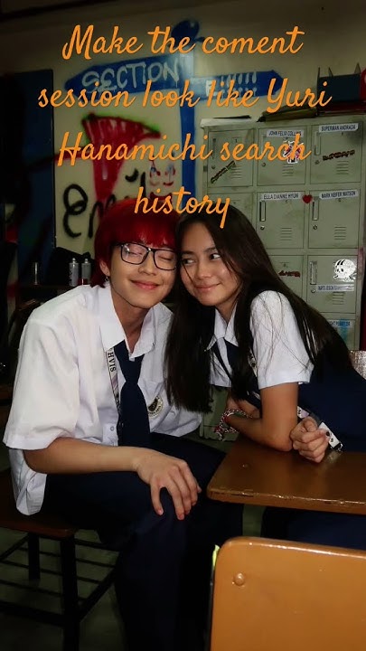 Make the comment session look like Yuri Hanamichi search history #angmutyangsectione #jayri ️😍 ...