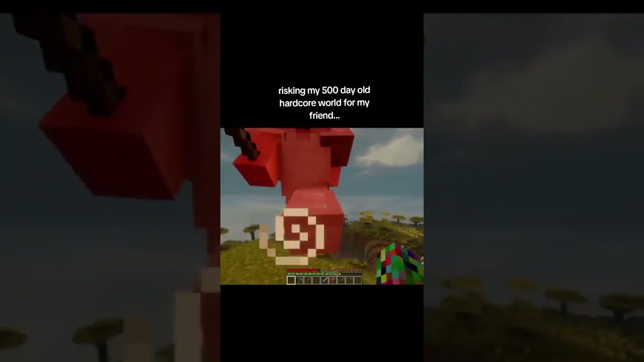 500 days... #minecraft #hardcore #lifestealsmp #zombie #babyzombie # ...