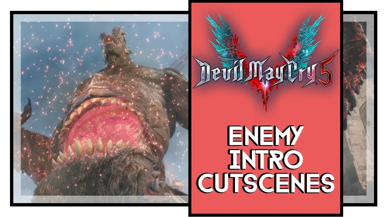 Devil May Cry 5 Enemy Introductions - YouTube