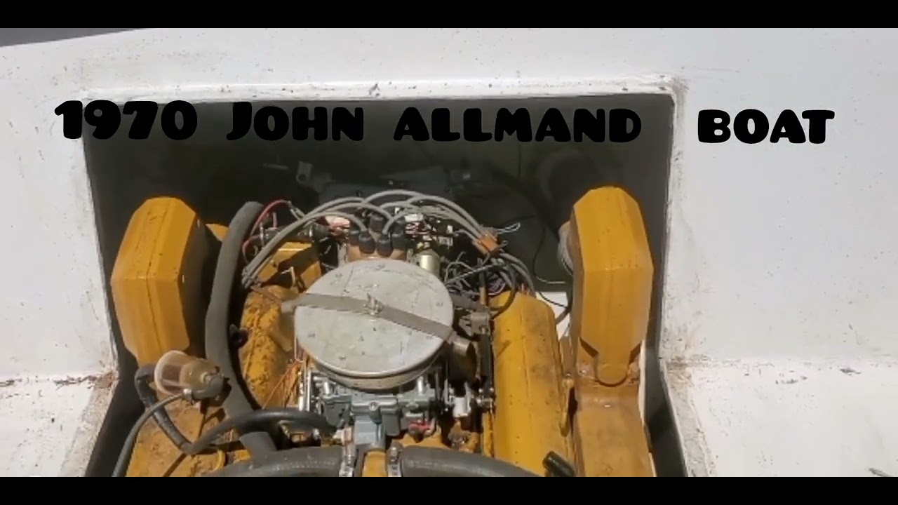1970 john allmand boat - YouTube