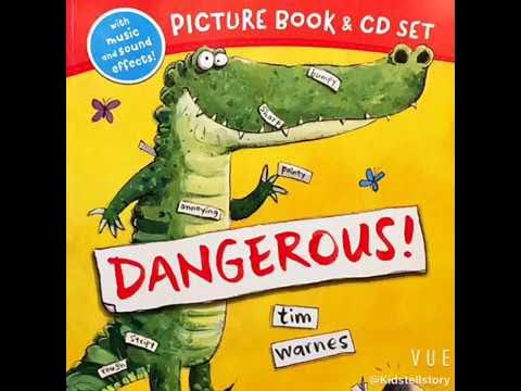 Dangerous written and illustrated by Tim Warnes - YouTube