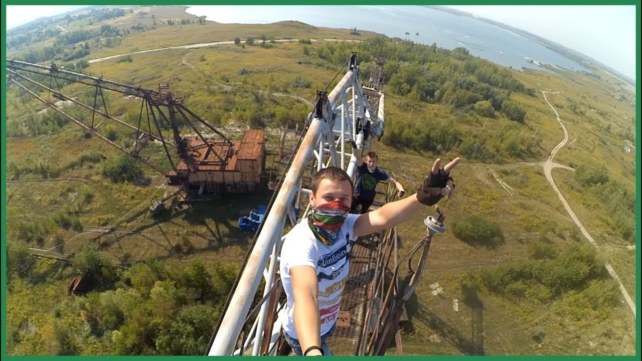 Руф • Львов - Шкло • БК-1000 Roof Lviv - Shklo - Crane (BK-1000 ...