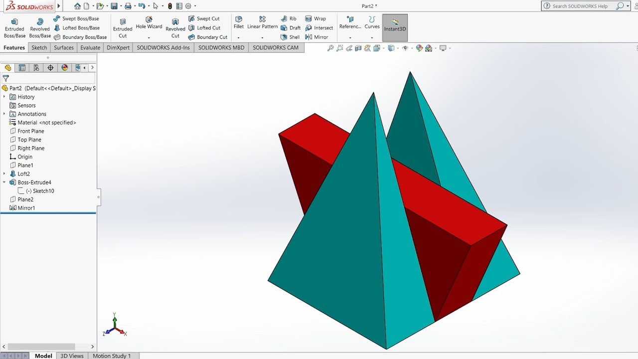 Solidworks 3D Tutorials For Beginners Exercise No.3 | Isometric sketch ...