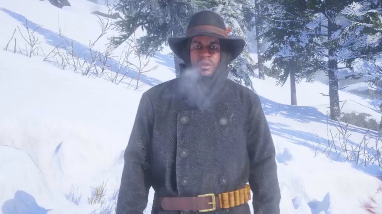 Low Honor Hunting with Charles. Red Dead Redemption 2 - YouTube