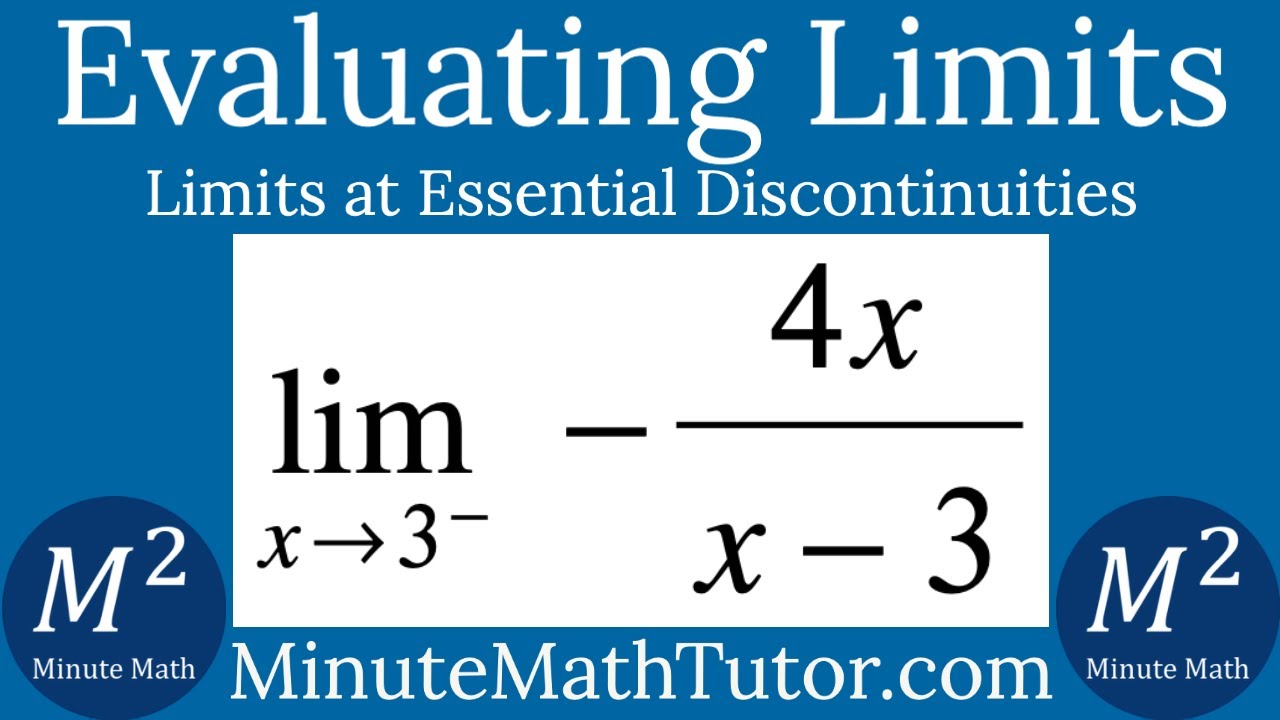 Evaluate Lim X 3 4x x 3 YouTube Evaluate Lim X 3 4x x 3 YouTube
