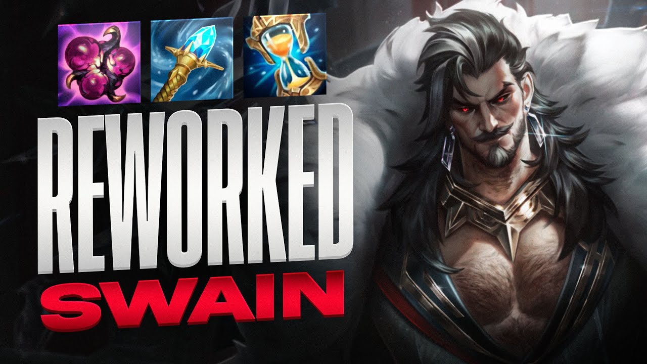 Riot reworked SWAIN for Support! - YouTube