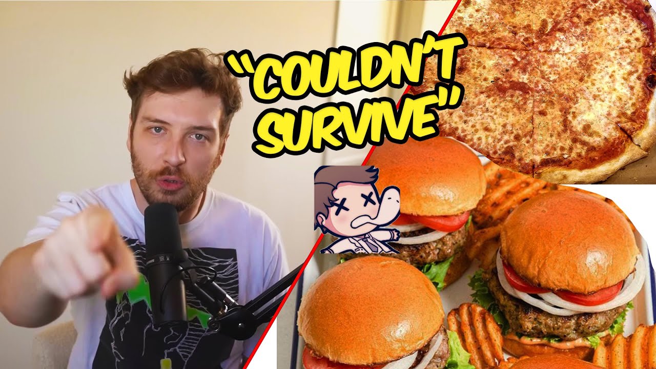 CDawgVA rants about food in America - YouTube