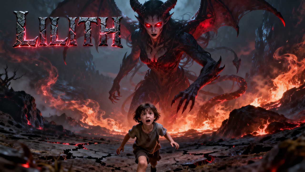 Why the Ancients Feared The Name LILITH | Angels of Jewish Lore (Part ...