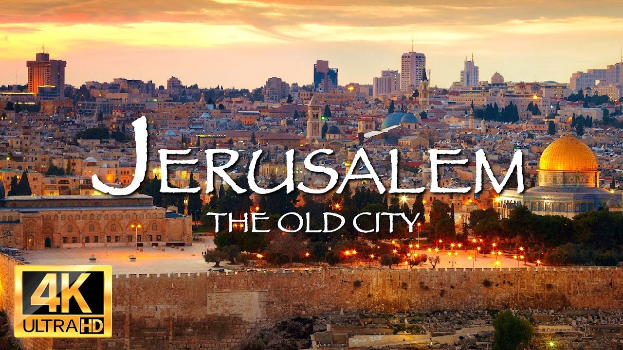 Jerusalem 4K • Relax • See the Old City Like Never Before: EMPTY - YouTube