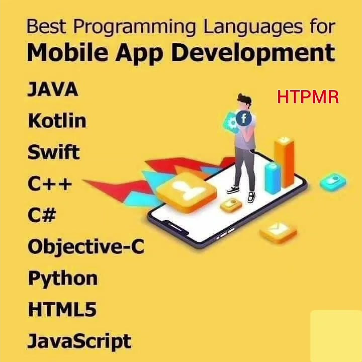Best Programming Languages For Mobile App Development - HTPMR - YouTube