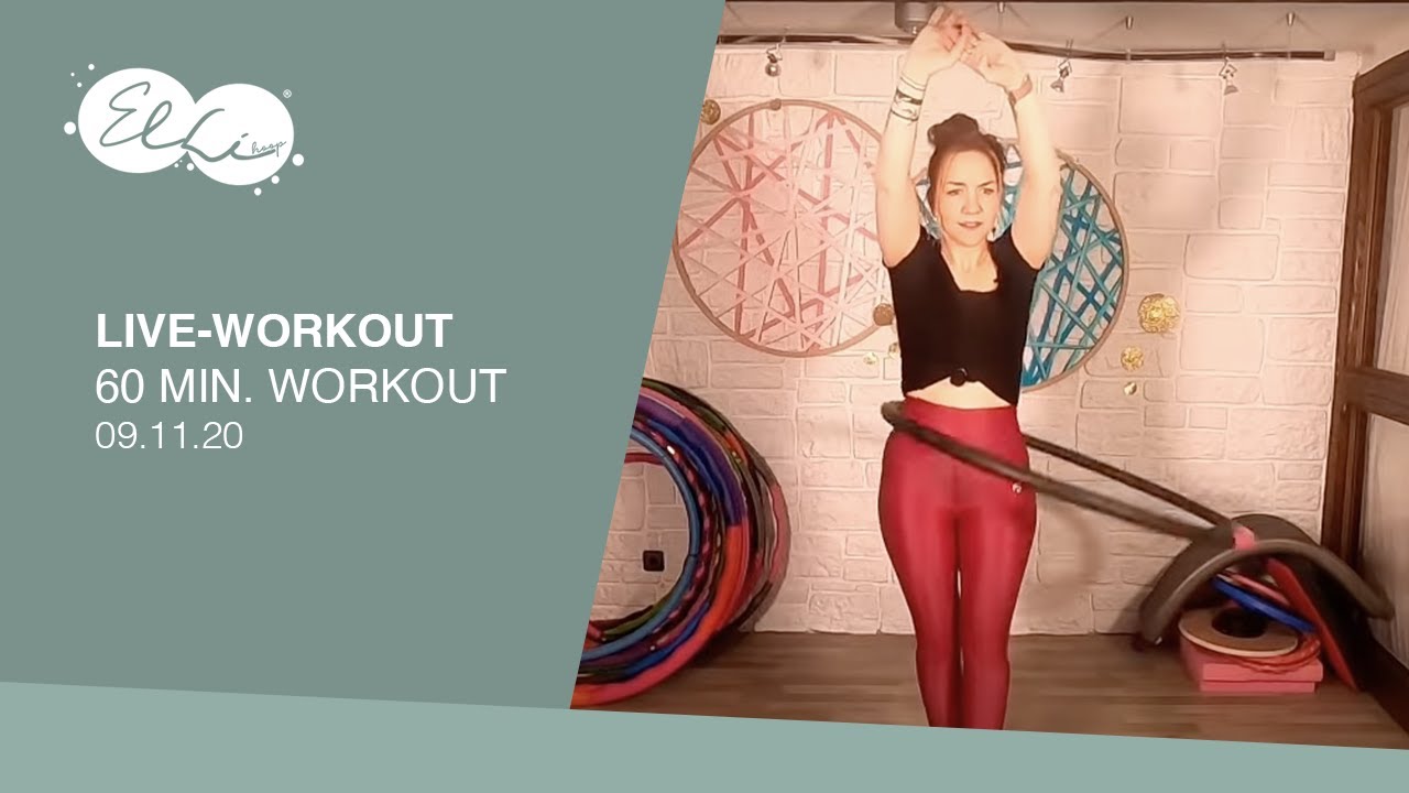 Elli Hoop Liveworkout 09.11.2020 - YouTube