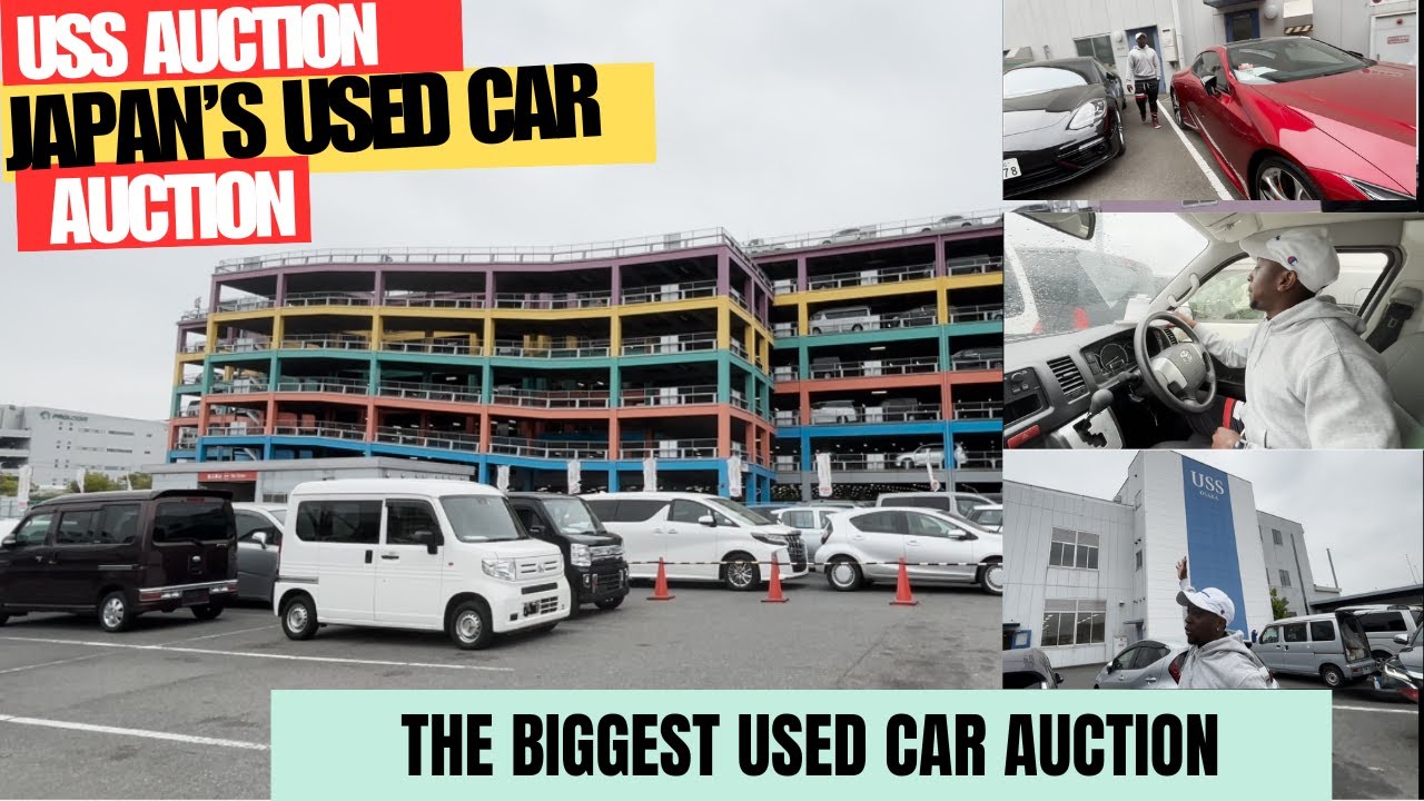 USS OSAKA. USED CAR AUCTION TOUR. How to buy a car from USS auction ...