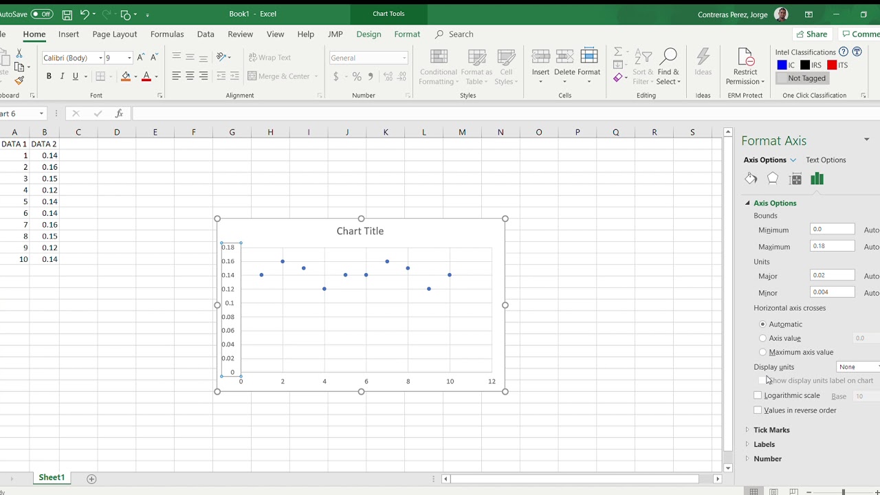 change Data Order In Excel Graph YouTube change Data Order In Excel Graph YouTube