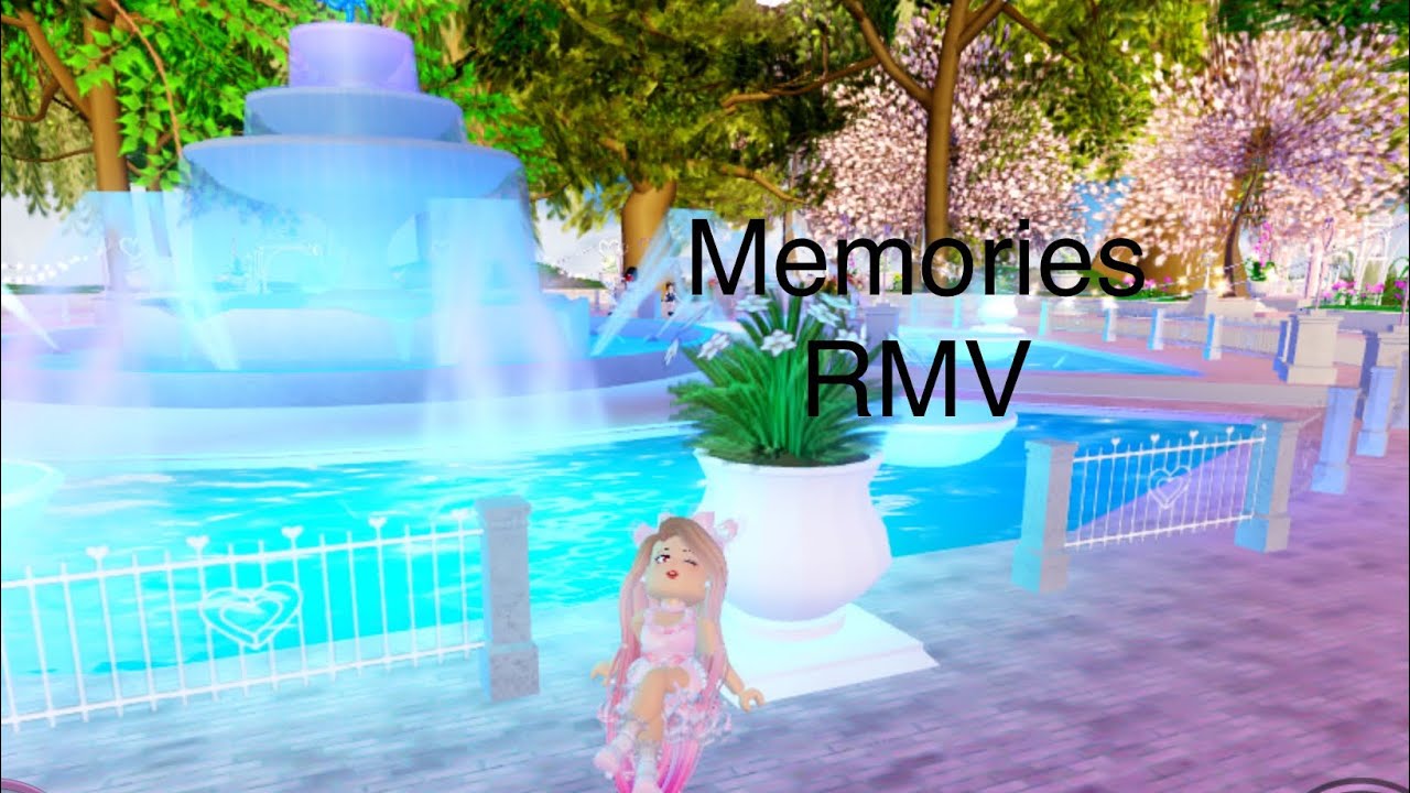 Memories- Maroon 5 (Cover by ) || Royale high Fan Music Video || 100 ...