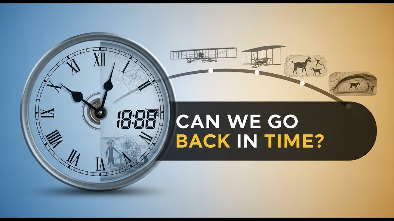 Can We Really Travel Back in Time? - YouTube