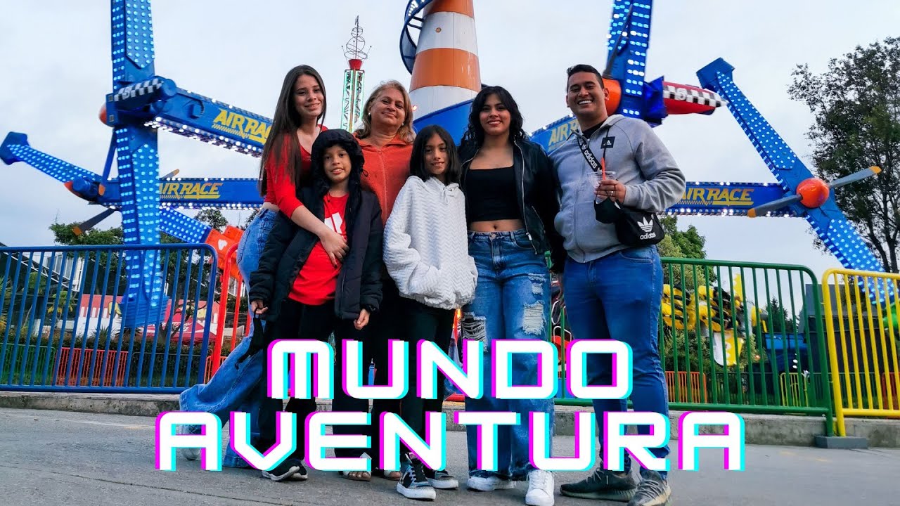 Mundo Aventura, NUESTRA EXPERIENCIA!!! Cosas por HACER en BOGOTÁ - YouTube