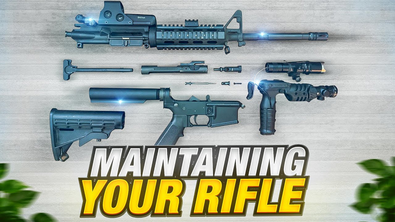 US Marine's AR-15 Maintenance Tips | Gun Care Guide | ARO News