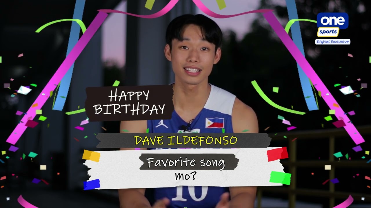 Dave Ildefonso - UAAP Bios - YouTube