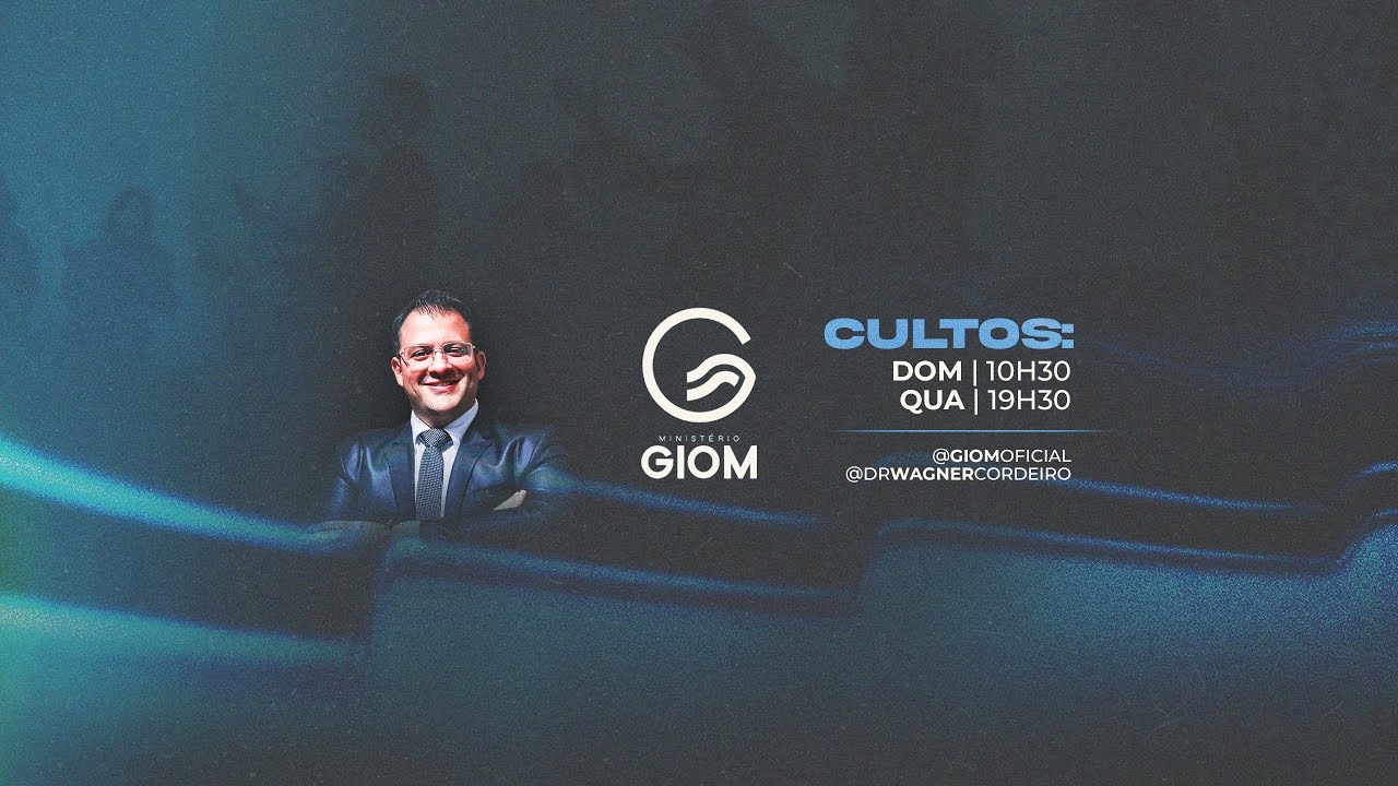 Ministério Giom | Culto Online | DOMINGO | 23/04/2023 | A cura do Surdo ...