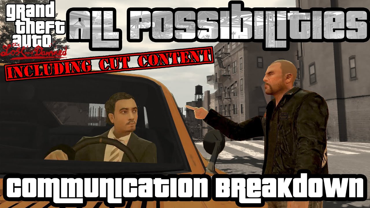 TLaD - Communication Breakdown (All Possibilities) - YouTube