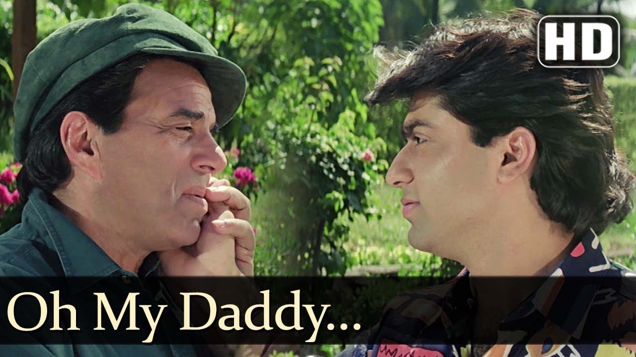 Oh My Daddy (HD) - Aazmayish Songs - Dharmendra - Rohit Kumar ...