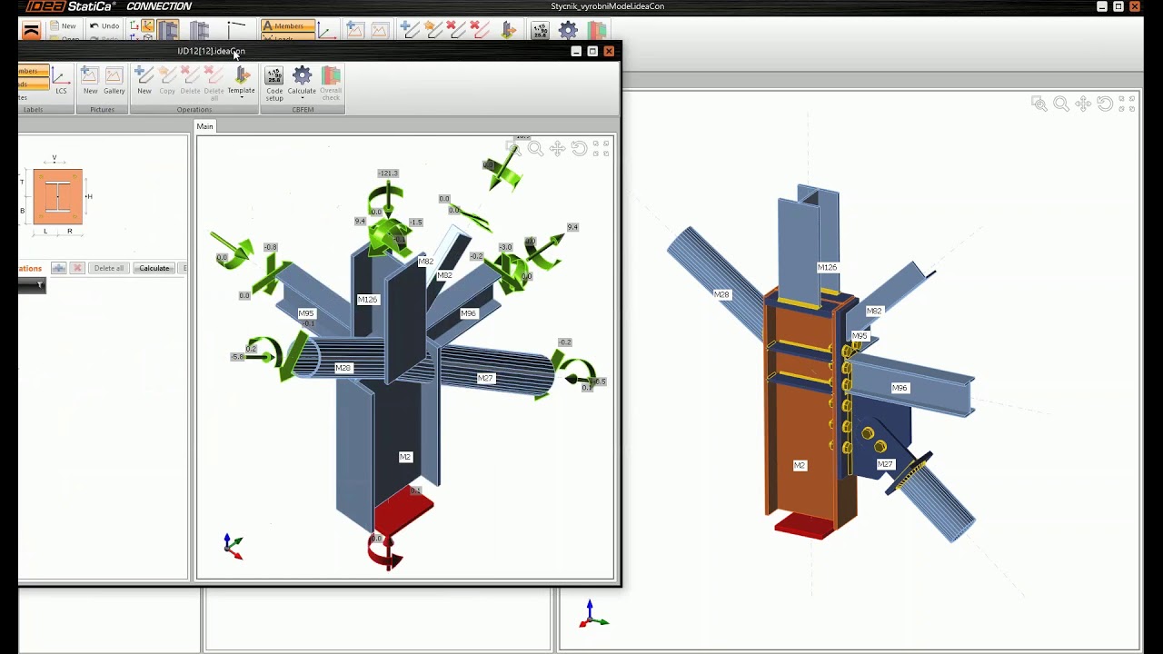 What is new in IDEA StatiCa 8.2 for Steel - YouTube