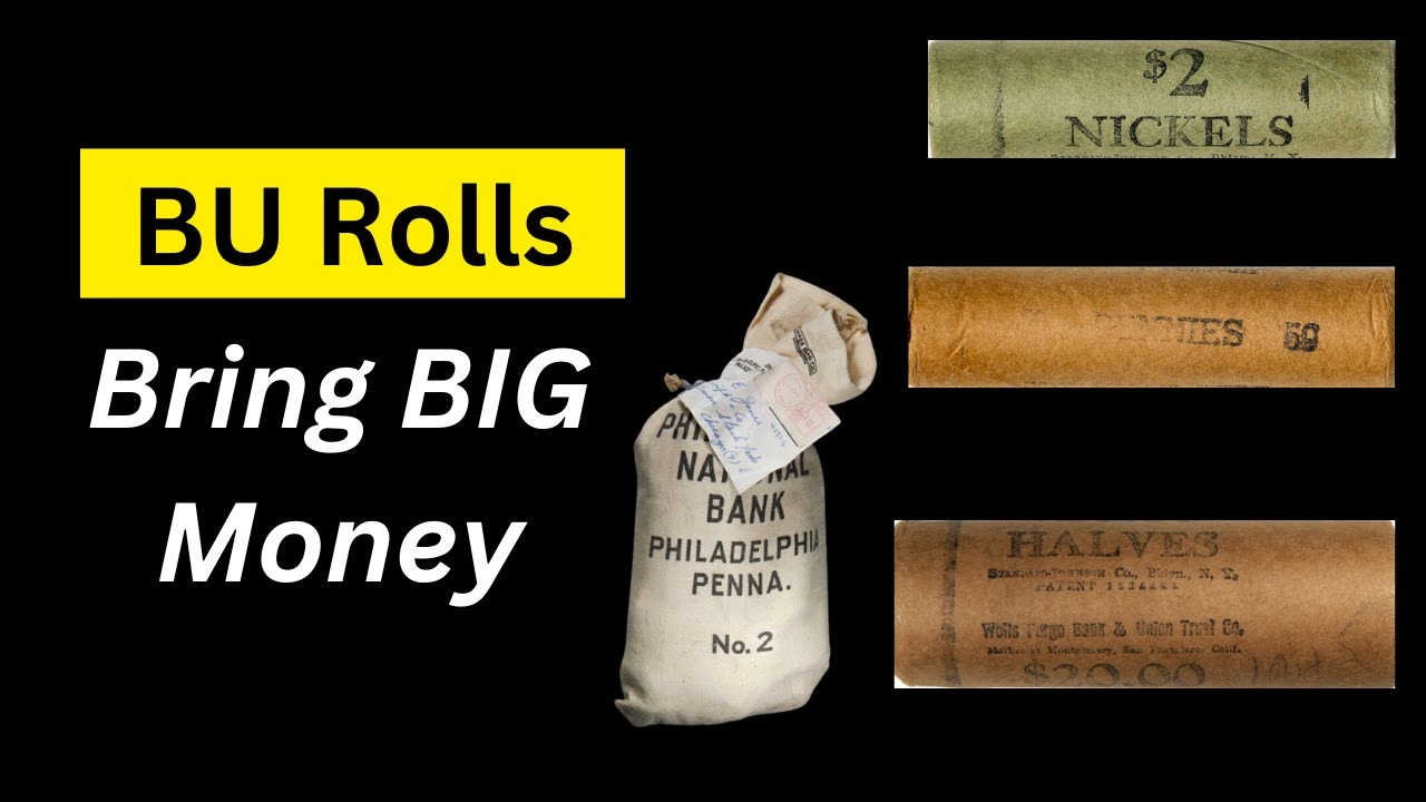 RARE BU rolls trade for BIG money at Heritage - YouTube