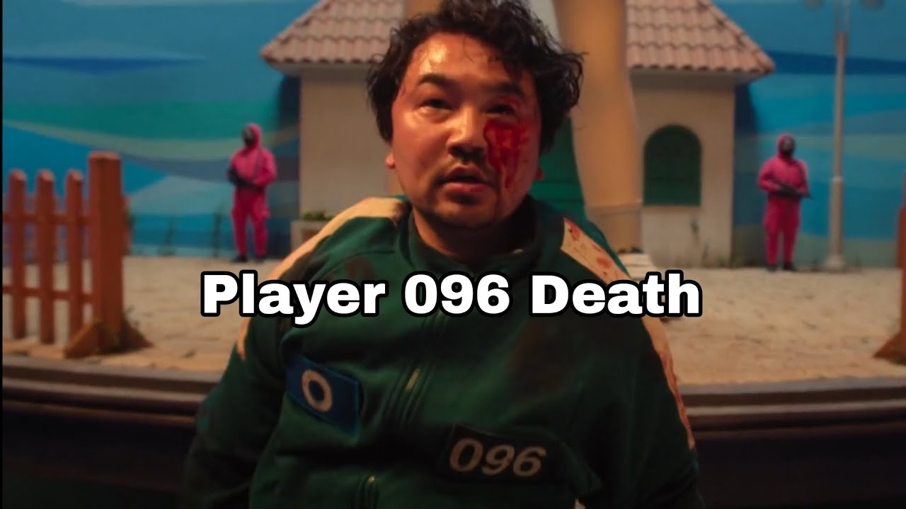 Player 096 Death Scene | Squid Game Season 3 - YouTube
