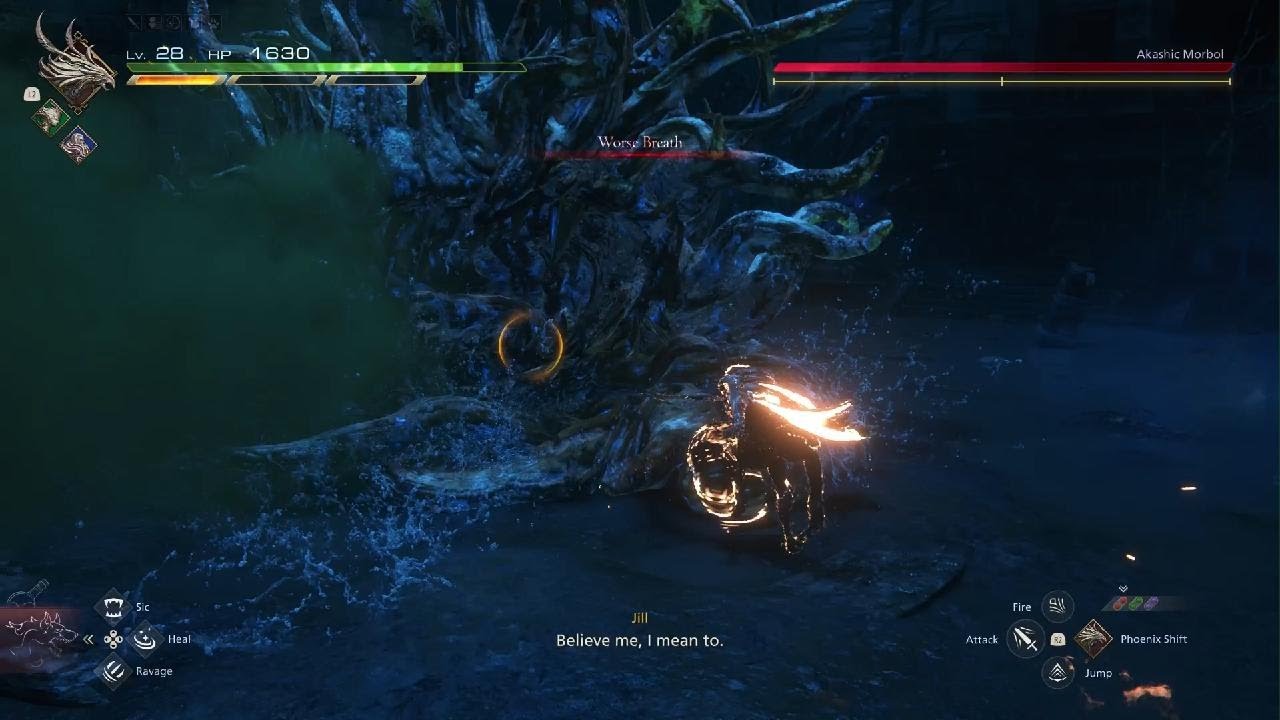Versus Akashic Morbol (FF16) - YouTube
