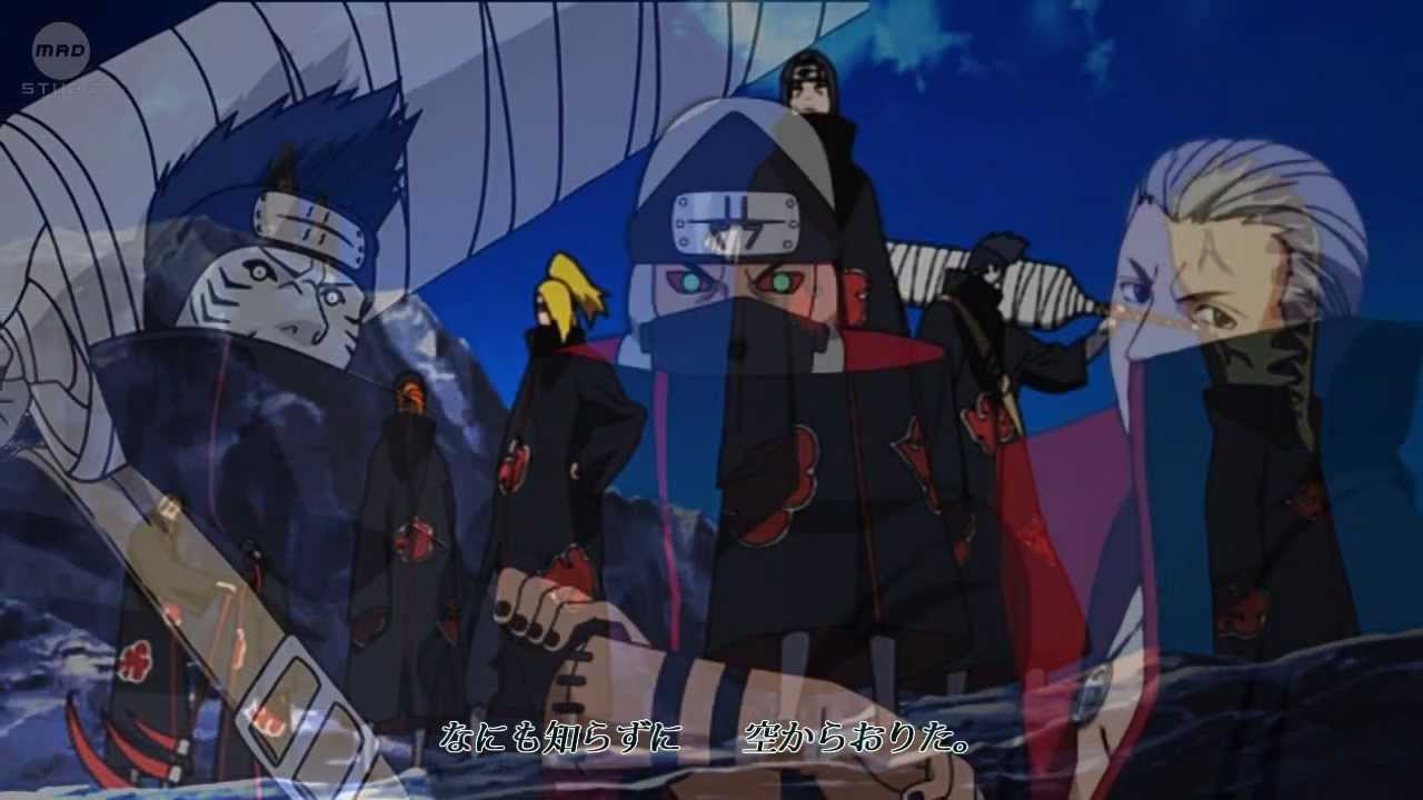 МAD】Akatsuki Opening「The Rock City Boy」 - YouTube Music