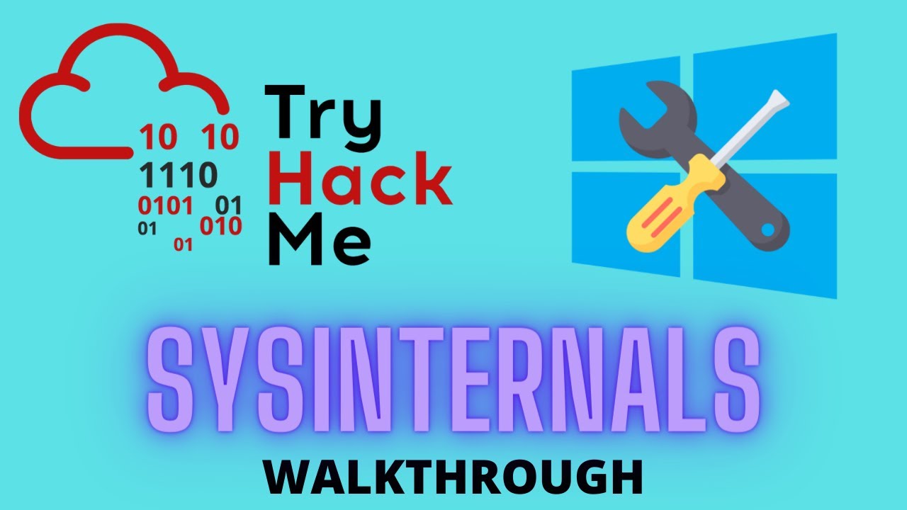 TryHackMe - Sysinternals Walkthrough - YouTube