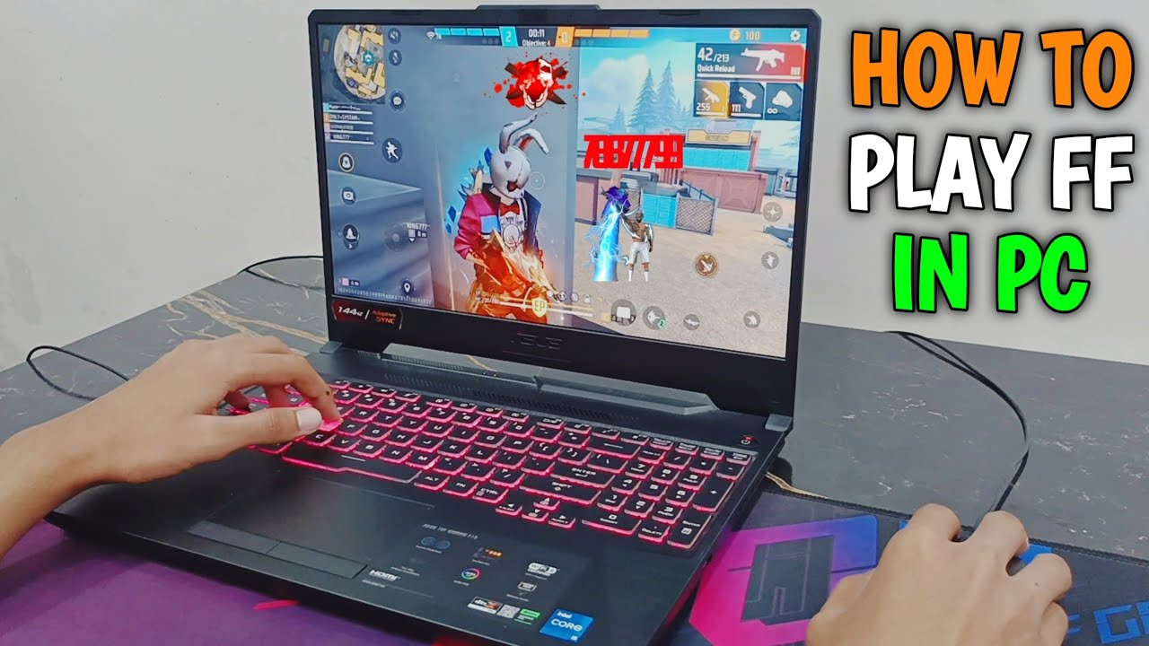 How To Play FF In Pc With Keyboard And Mouse | Garena Free Fire - YouTube