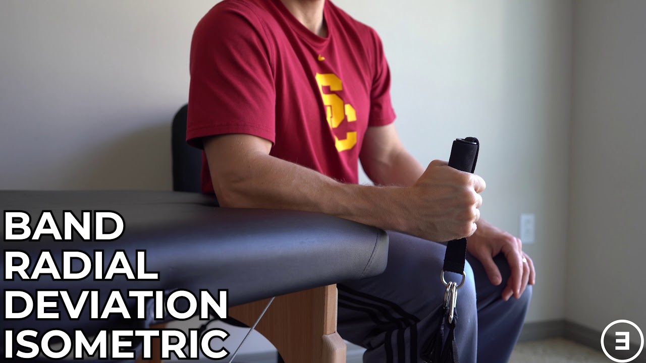 Band Radial Deviation Isometric - YouTube