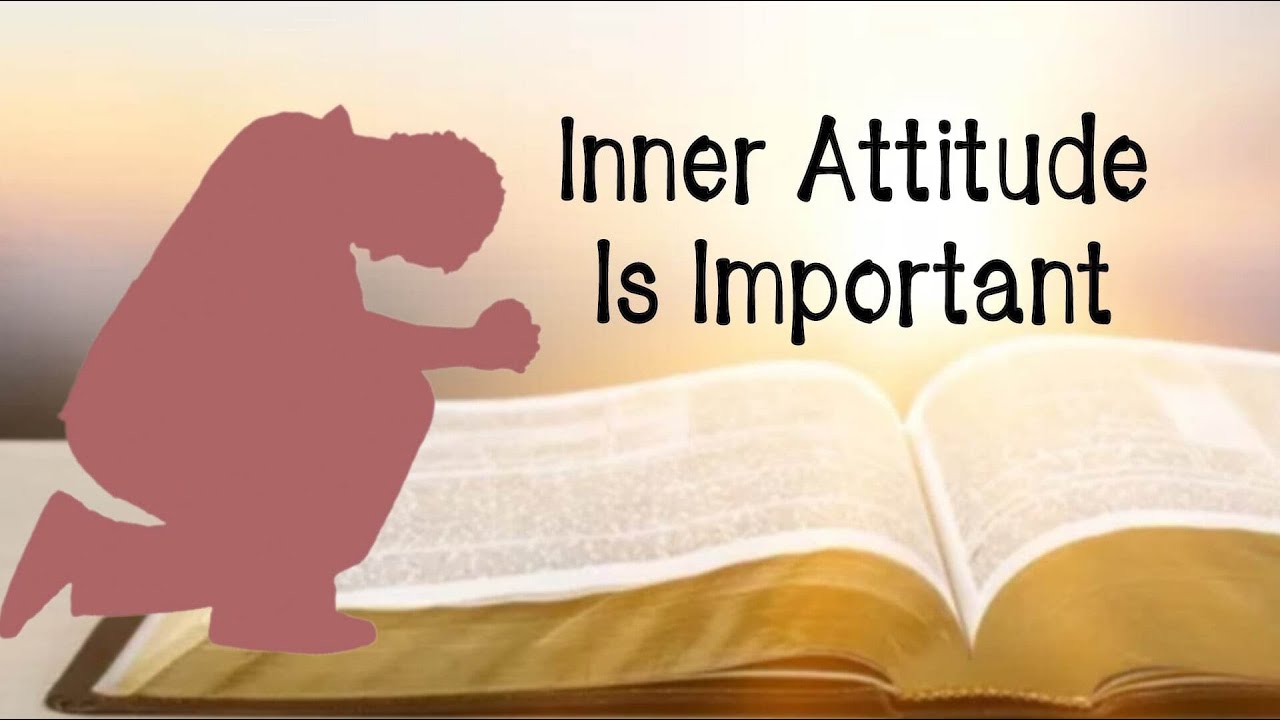 Inner Attitude Is Important - Ptr. Sonia Marcos - YouTube