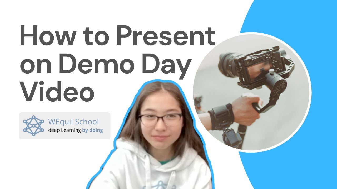 How to Present on Demo Day Video | Demo Day | July 7th - YouTube