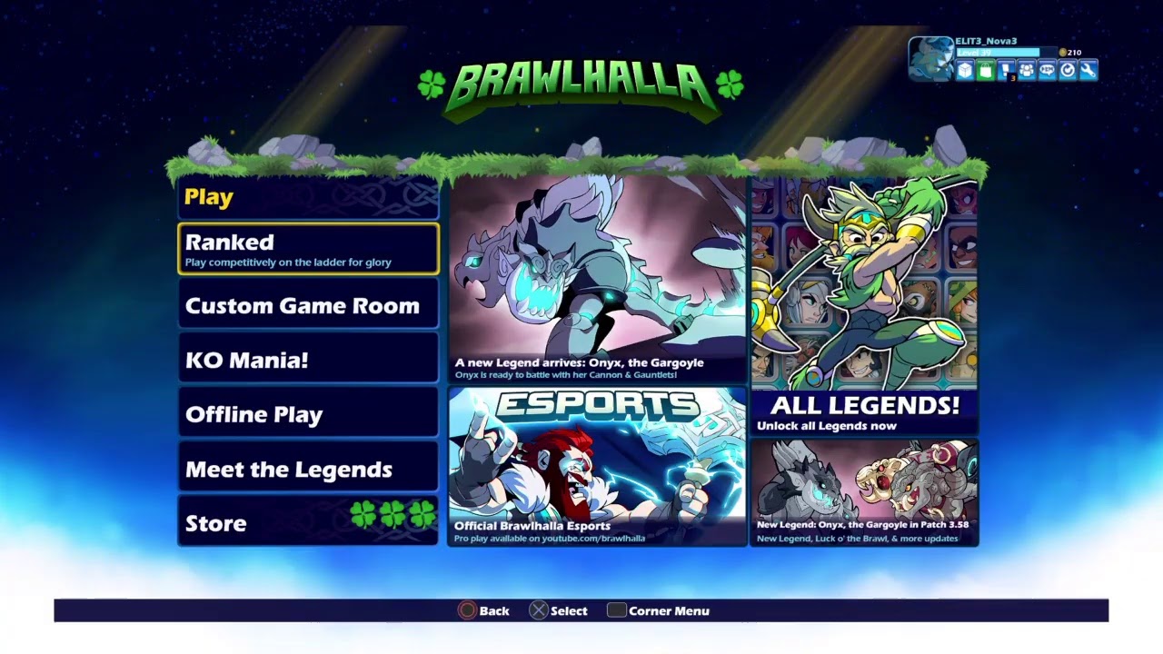 Brawlhalla ranked 1v1 - YouTube