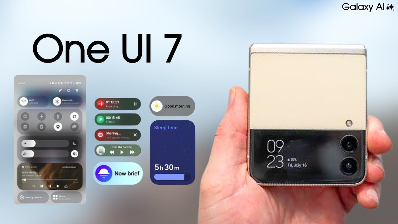 Samsung Galaxy Z Flip 3 One UI 7 Update - EXPECTED RELEASE DATE ...