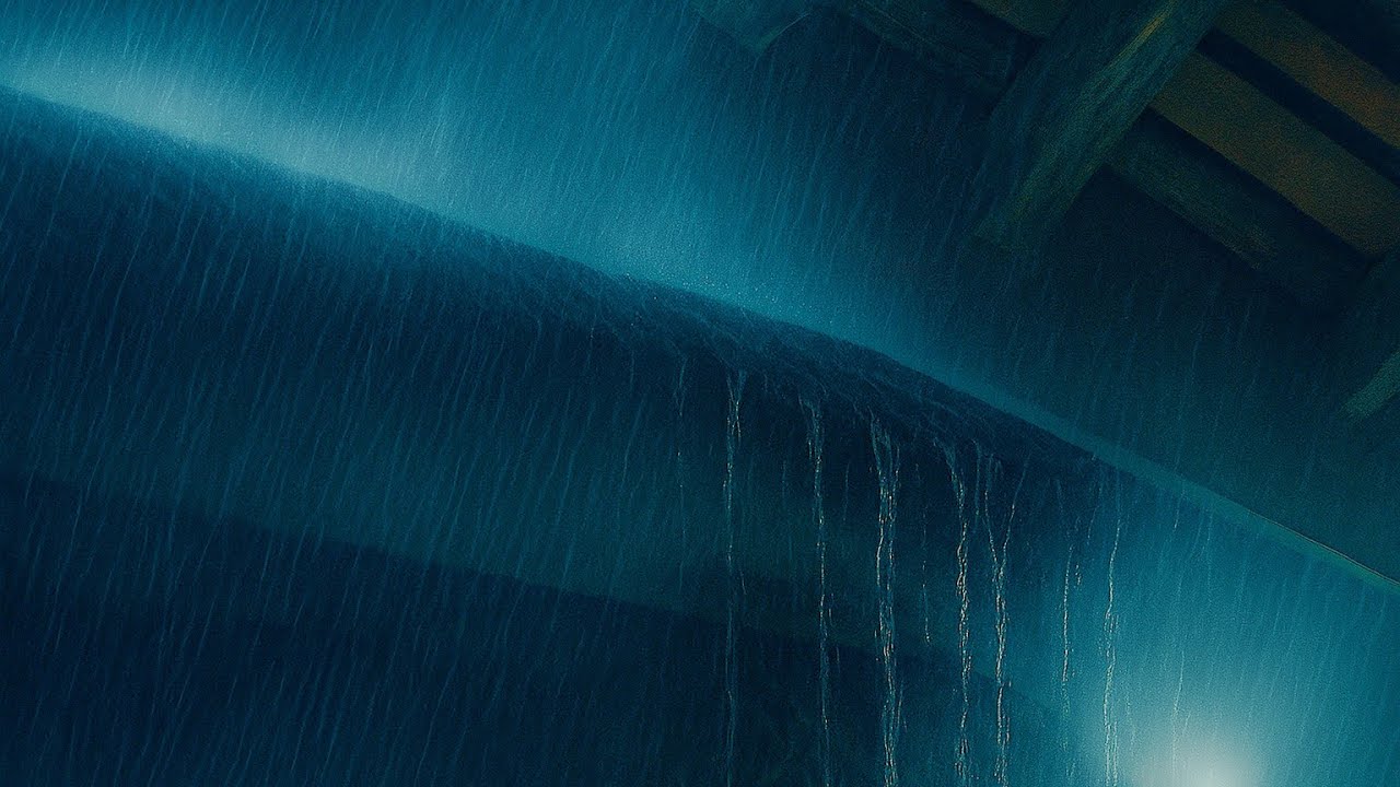 Relieve and say goodbye to stress with heavy rain — rain relaxation ...