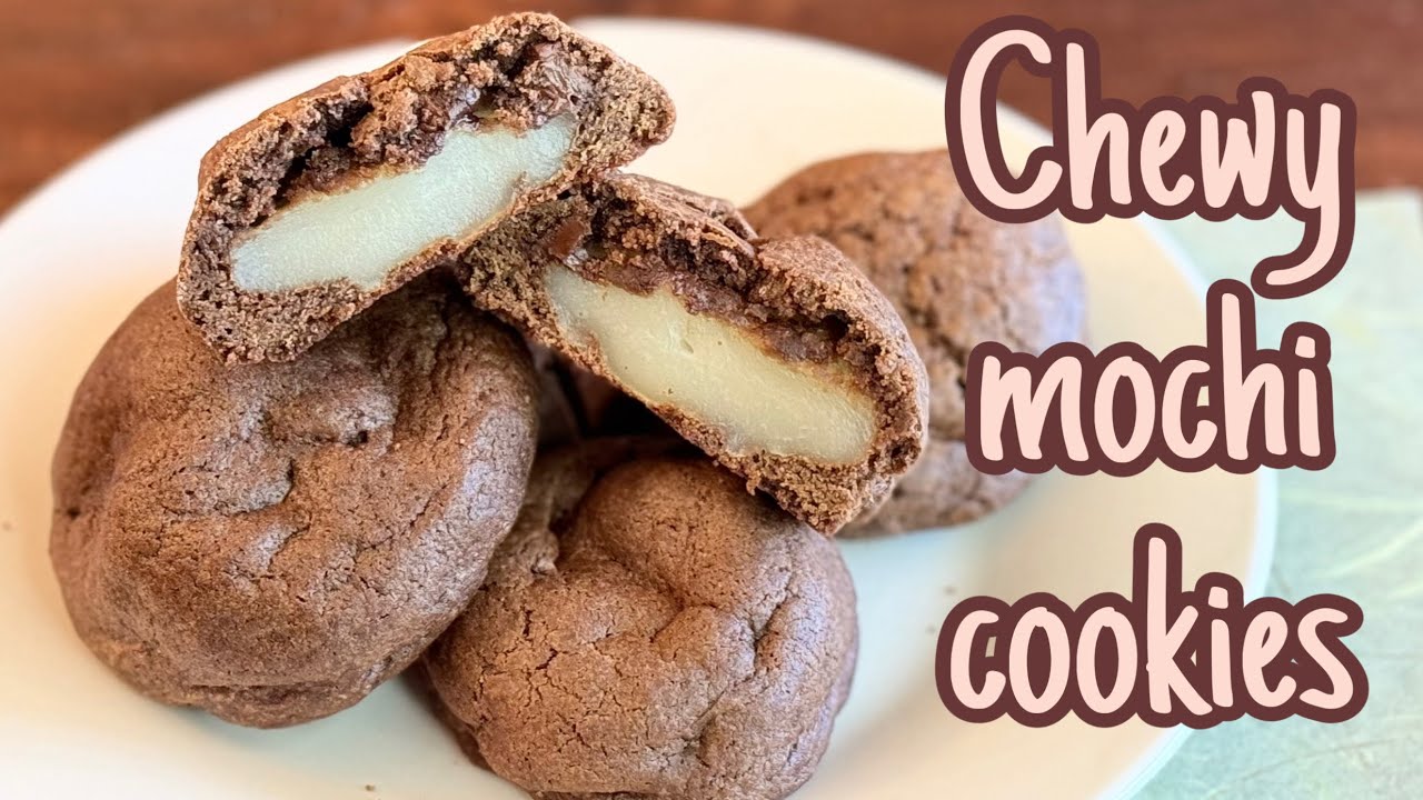 How to make Mochi cookies ||餅クッキーの作り方 - YouTube