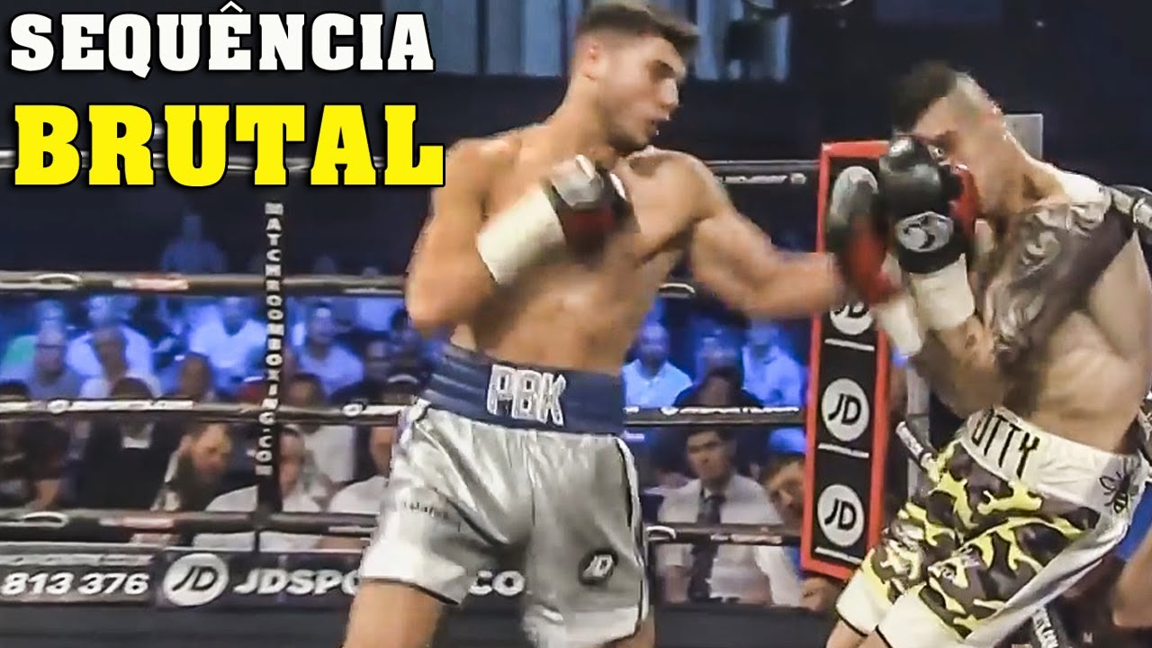 SEQUÊNCIA BRUTAL do MONSTRO DO BOXE, JOSH KELLY #cfxsports - YouTube