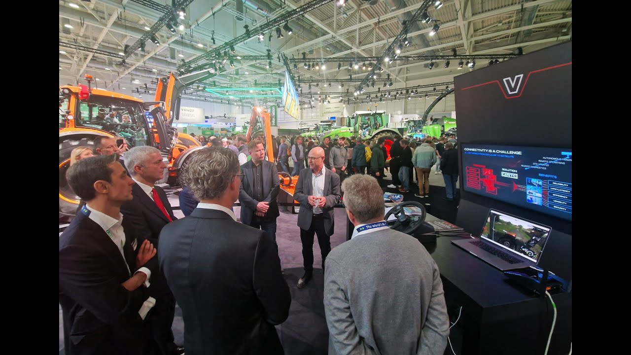 XRTC at AGRITECHNICA 2025 with Valtra and AGCO - YouTube