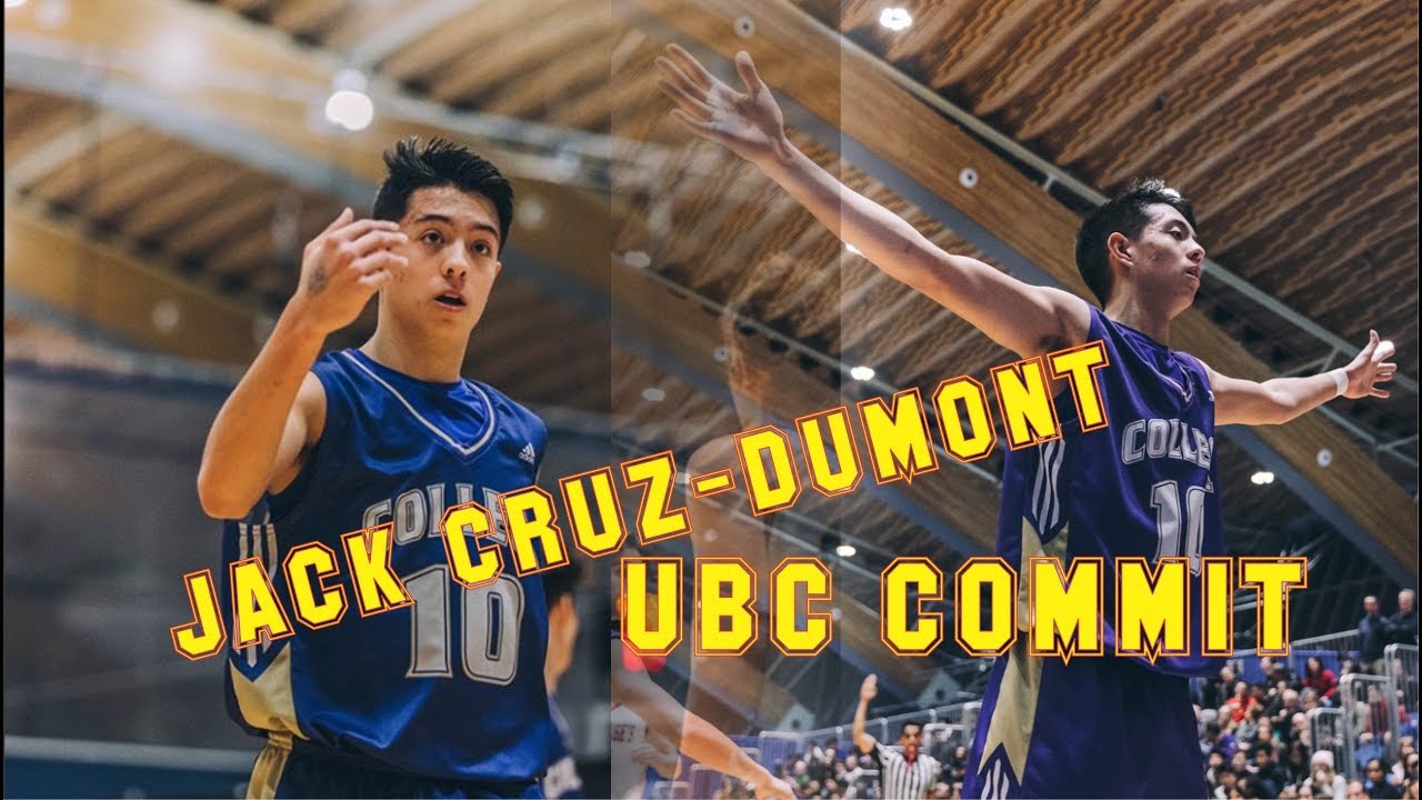 UBC Commit Jack Cruz-Dumont is a Mid Range KILLER! One of the BEST ...