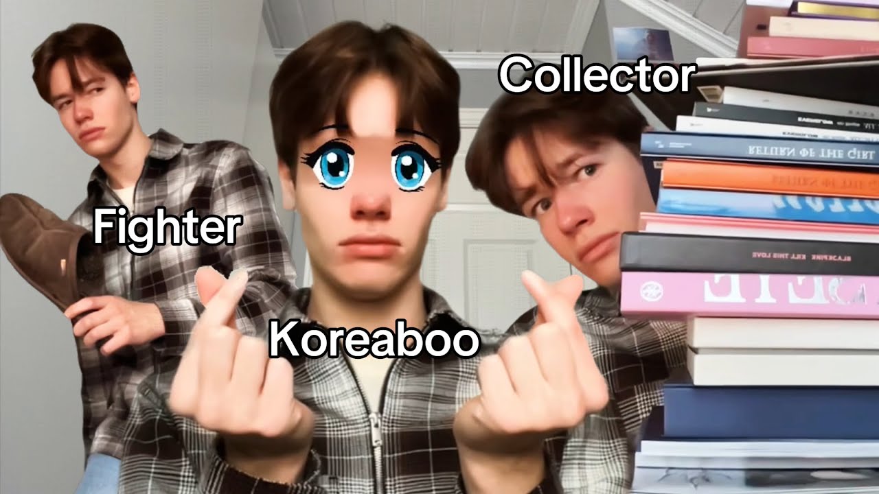 The different types of kpop fans - YouTube
