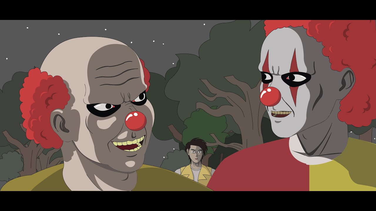 Clowns Horror Story Animated (TAGALOG) | *Fiction - YouTube