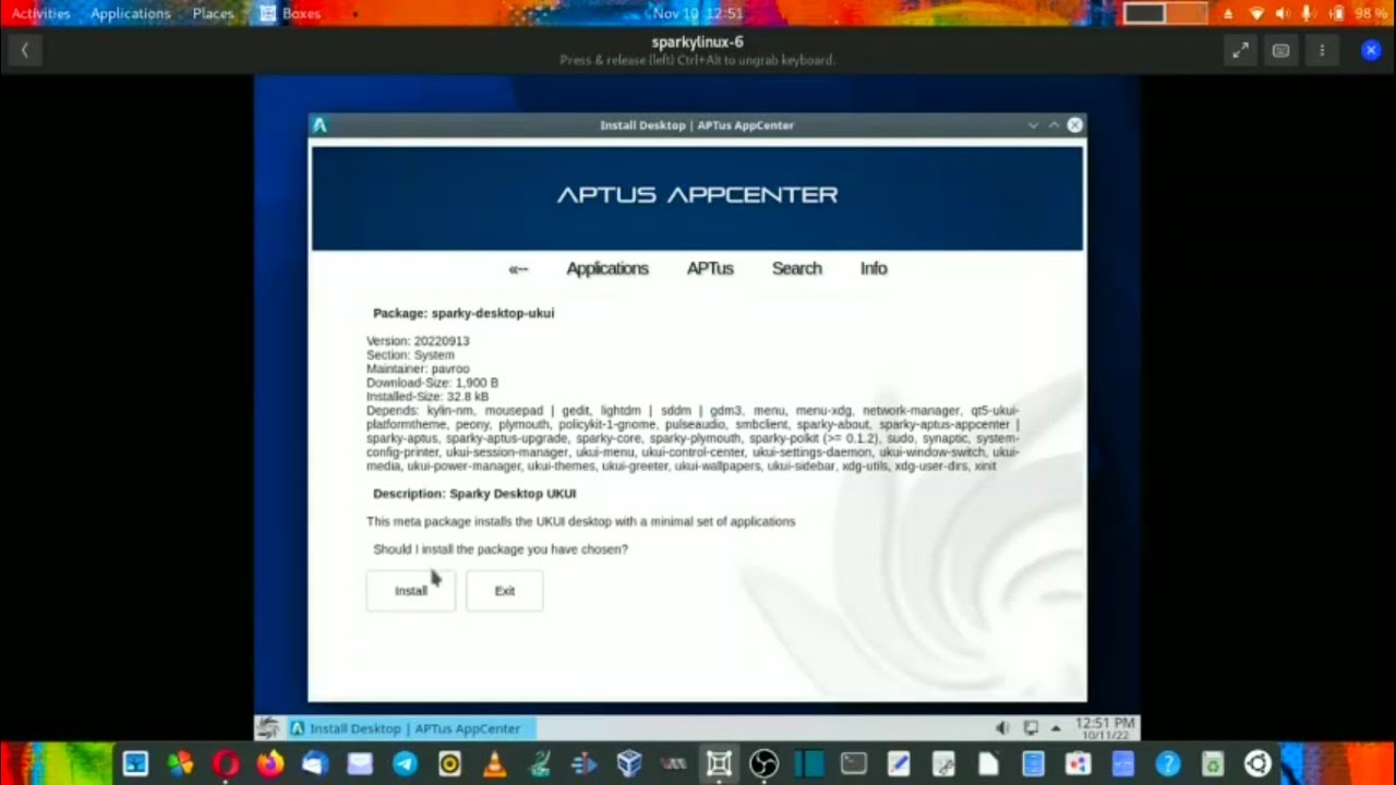 Introduction and Installation of UKUI Desktop - YouTube