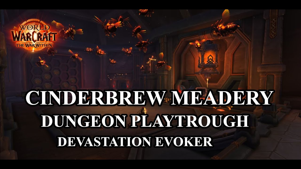 The War Within Beta Dungeon Cinderbrew Meadery Scalecommander ...