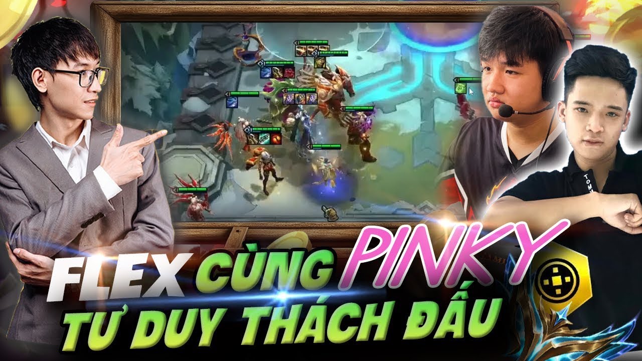 Tư Duy Thách Đấu -Tập 3 - Flex Cùng Pinky | SVM Sly - YouTube