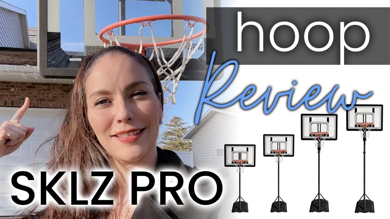 Basketball SKLZ Pro Mini Hoop for Outdoors - REVIEW - YouTube
