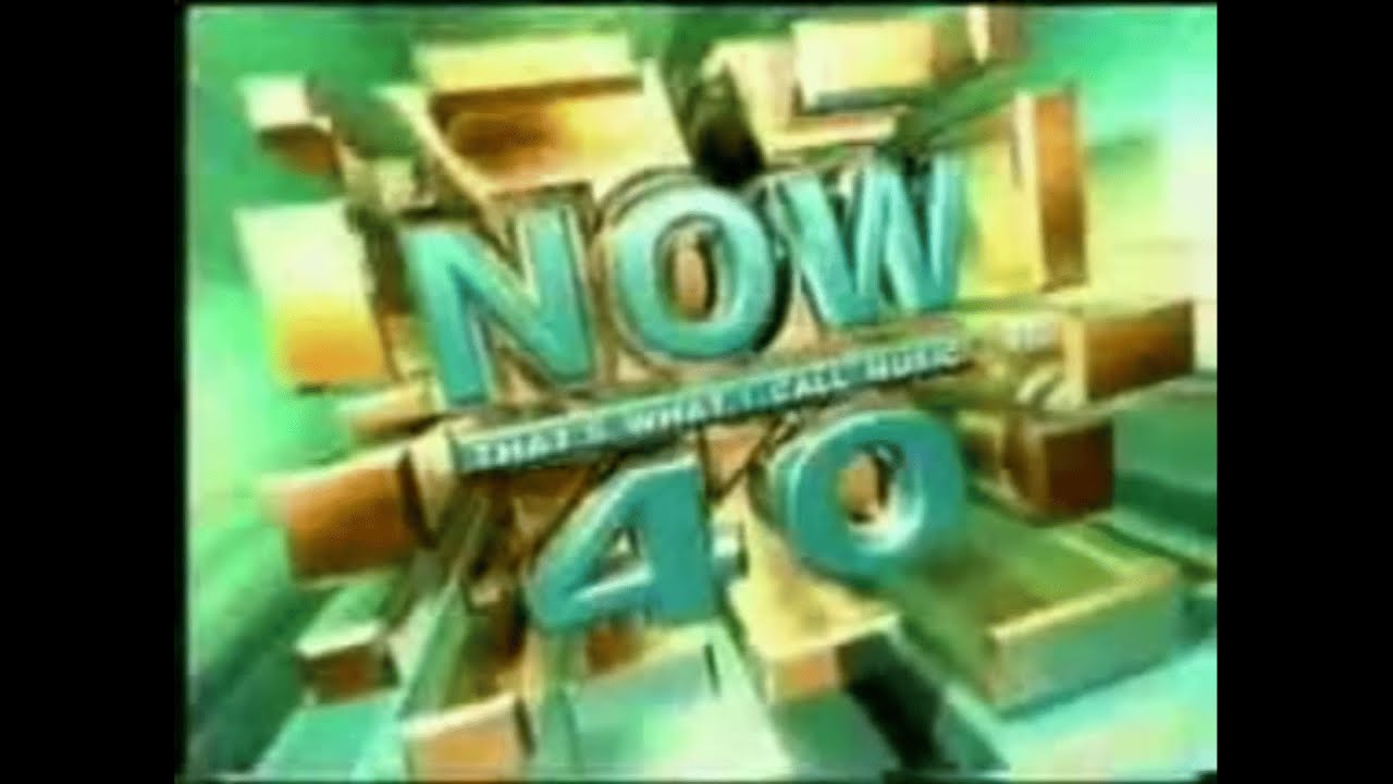 NOW That's What I Call Music! 40 TV Ad - YouTube