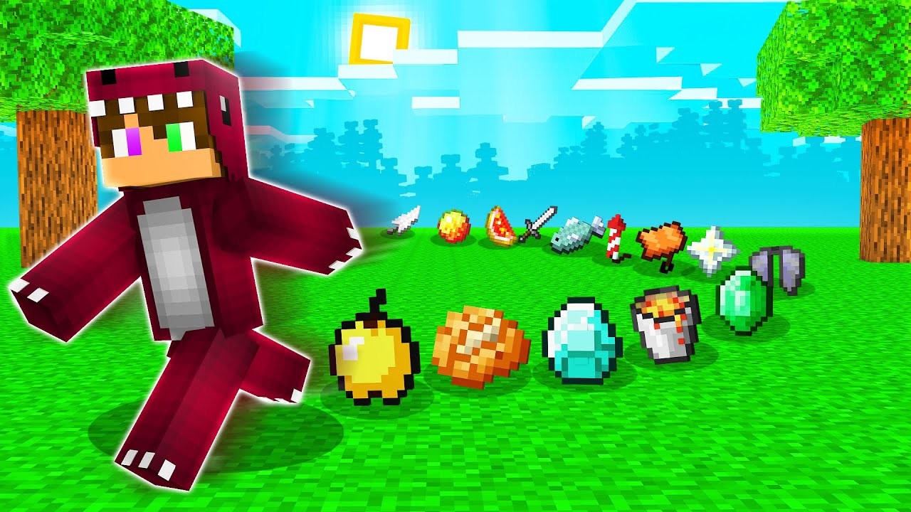 COMO TENER CUALQUIER ITEM EN MINECRAFT 😱 MINECRAFT ROLEPLAY - YouTube